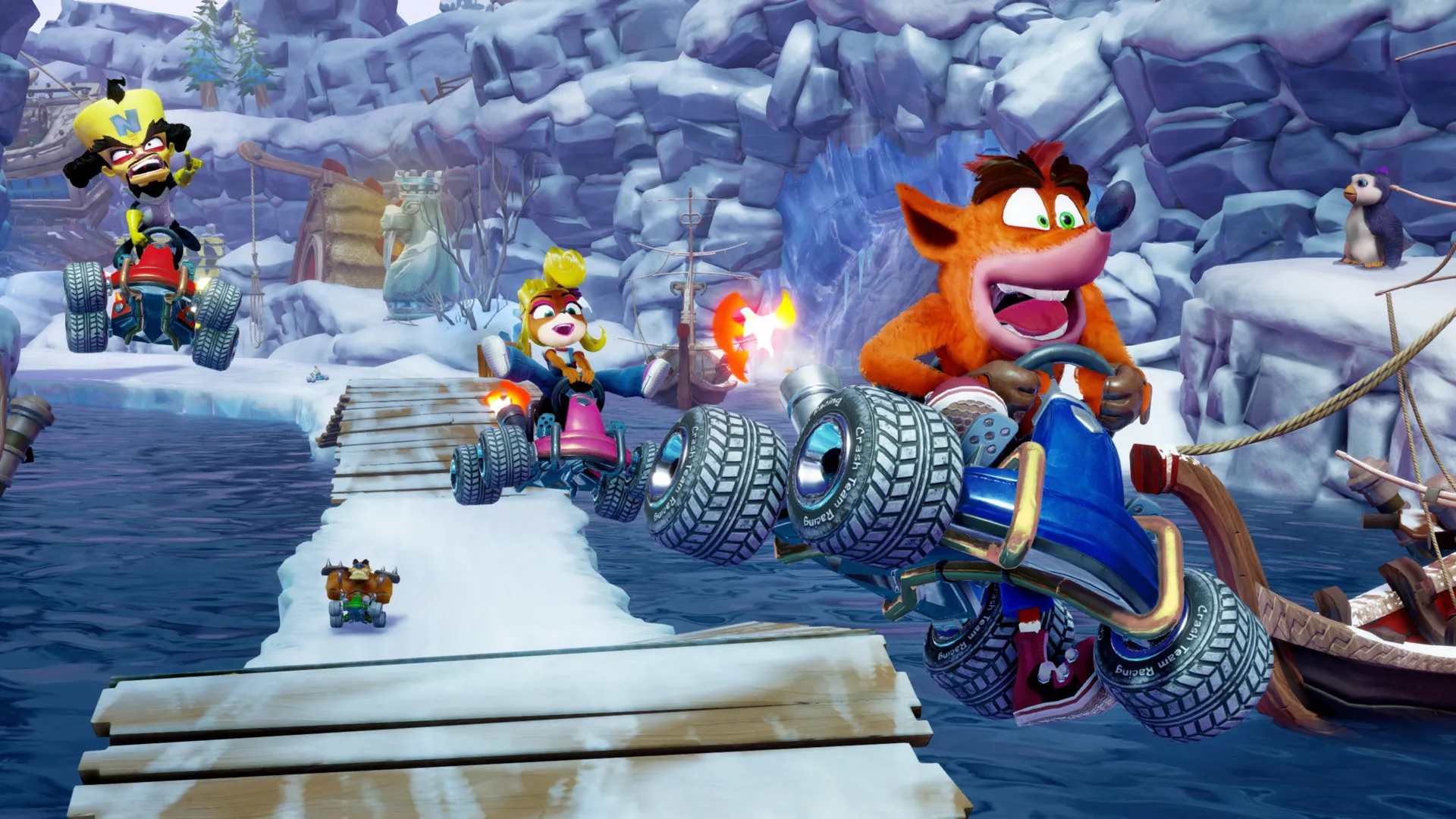 ACTIVISION Crash Team Racing Nitro Fueled PS4 Basic ITA PlayStation 4 Giochi Playstation 4 in Offerta su Stay On Stay On