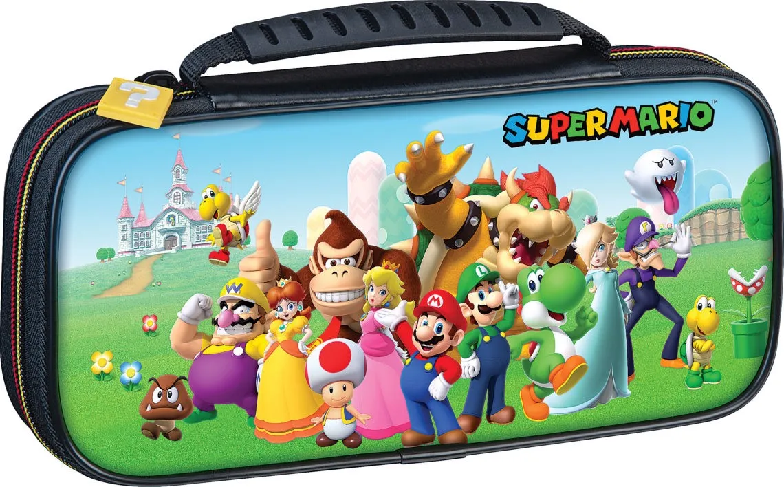 BIGBEN INTERACTIVE Switch Travel Case Super Mario Friends NNS53A Custodia rigida Nintendo Multicolore