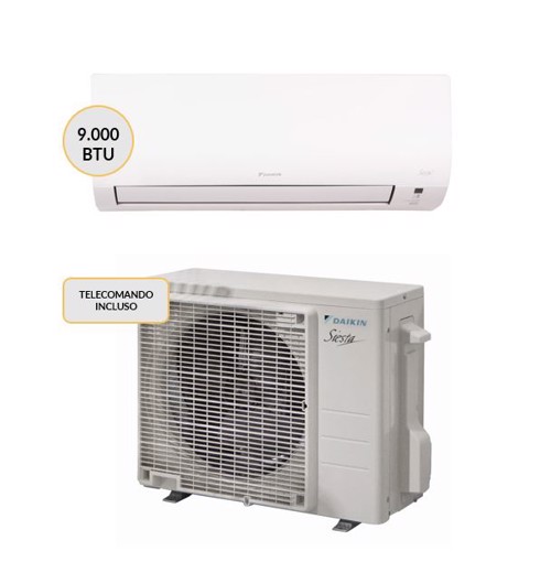 DAIKIN ATXP25N + ARXP25N Climatizzatore MONO split system Bianco 9000 btu WiFi | Condizionatori ...