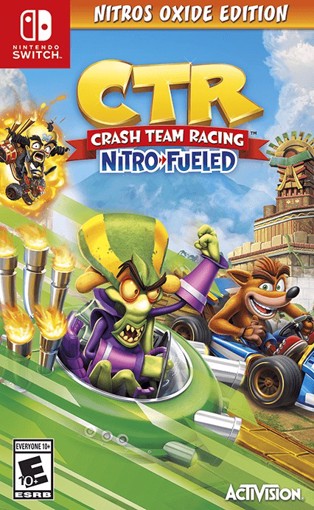 ACTIVISION Crash Team Racing Nitro-Fueled Nitros Oxide Edition, Switch ...