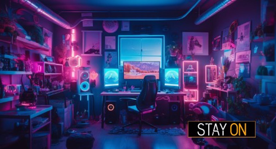 Come progettare e arredare una stanza da gaming | Stay On