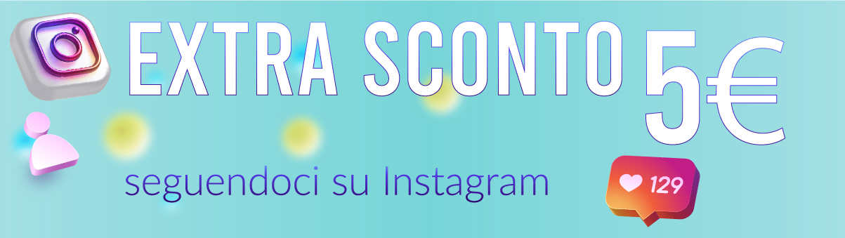 Codice sconto Instagram | Stay On